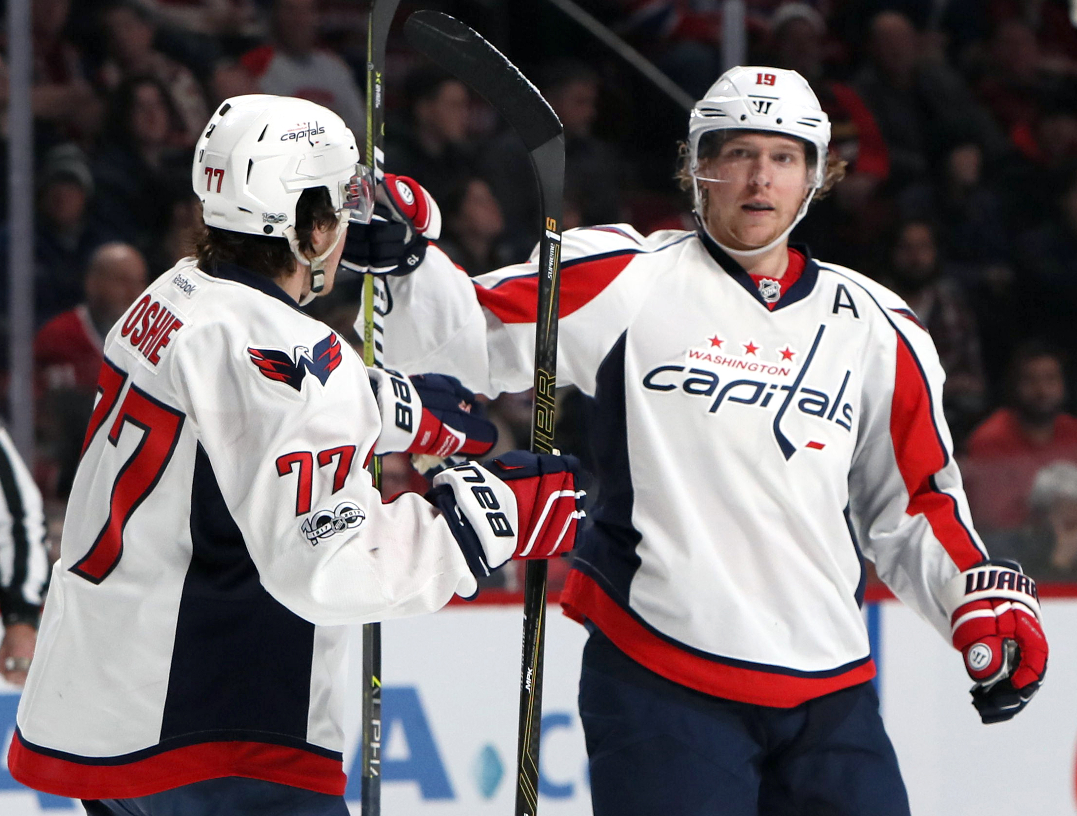 Backstrom scores in 3rd period as Capitals topple Canadiens | wusa9.com