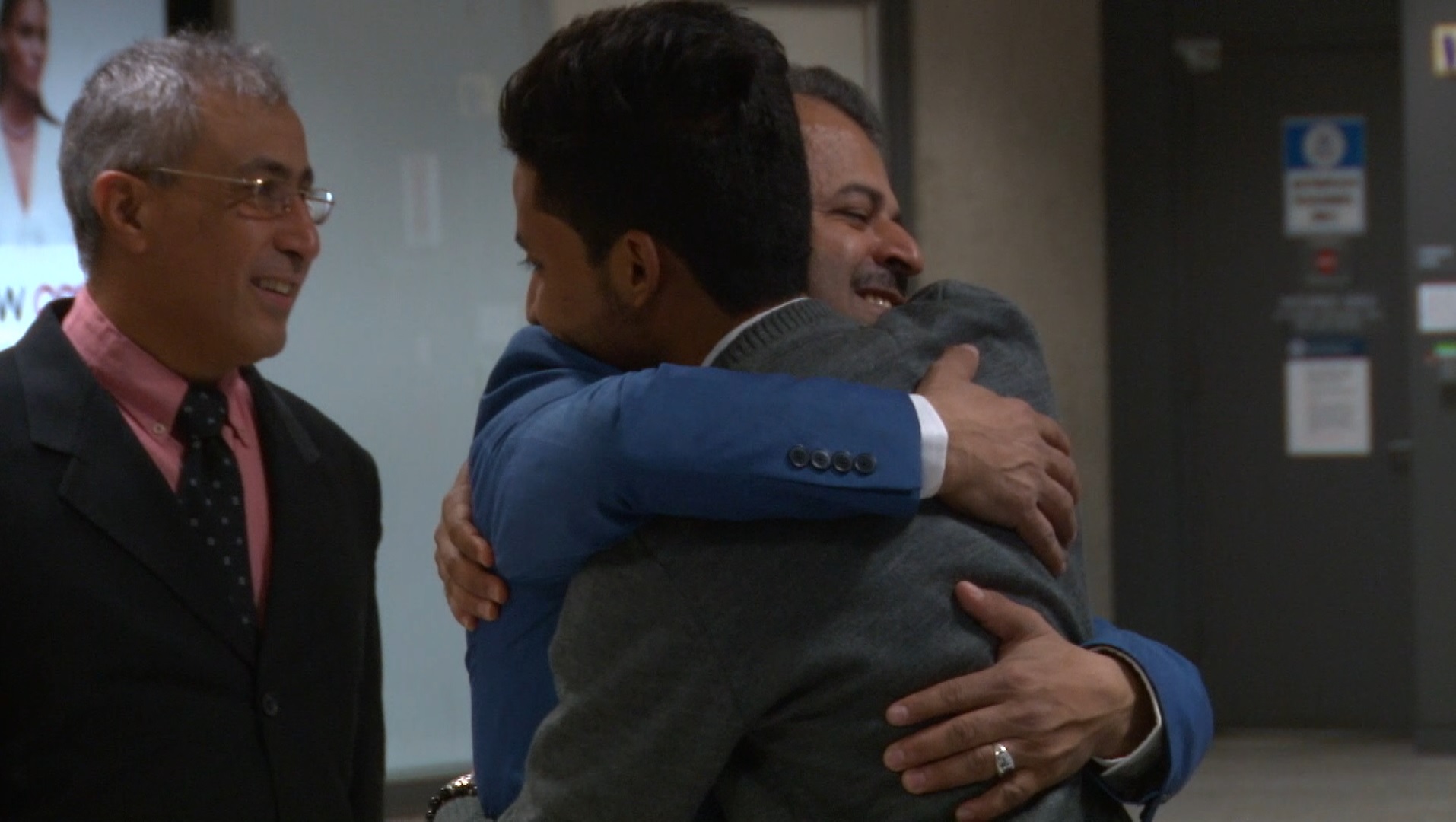 Brothers Reunite With Father at Dulles After Suing Over Trump Travel ...