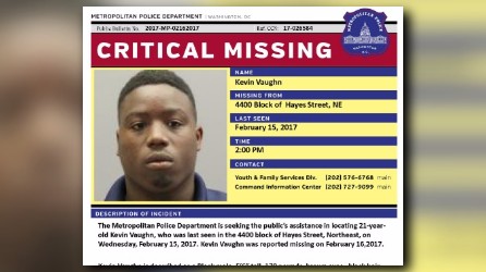 MISSING: 21-year-old man from DC | wusa9.com
