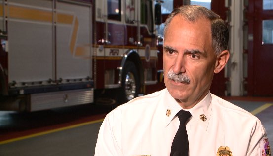 Prince George's County fire chief retires | wusa9.com
