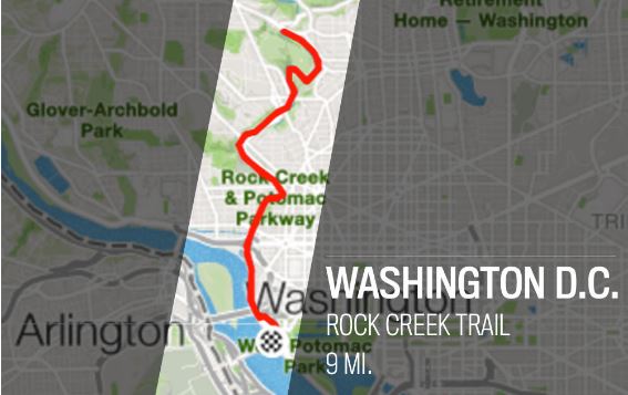 The most popular running trails in DC, MD and VA | wusa9.com