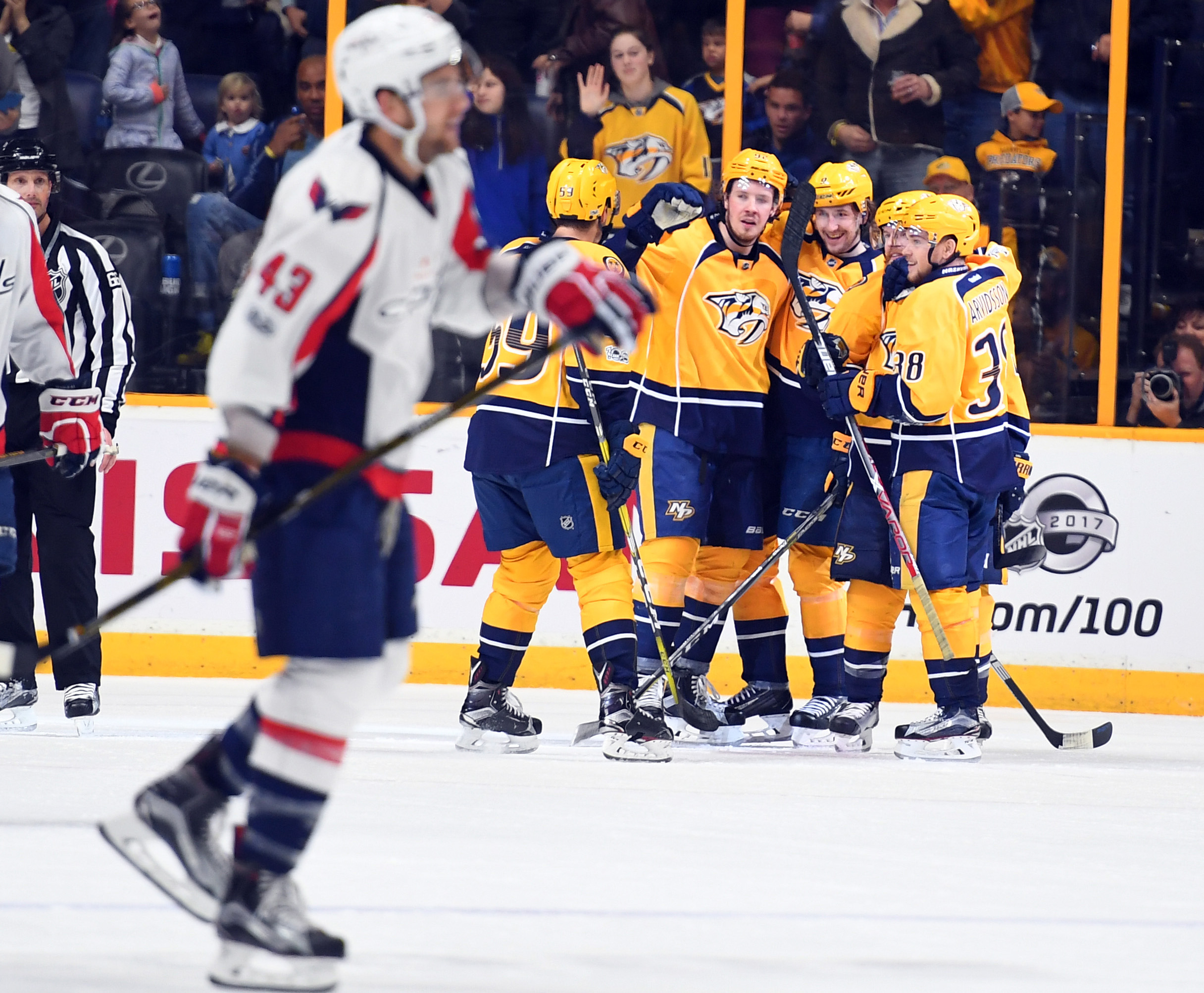 Nashville Predators score 3 in 2nd period, beat Capitals 5-2 | wusa9.com