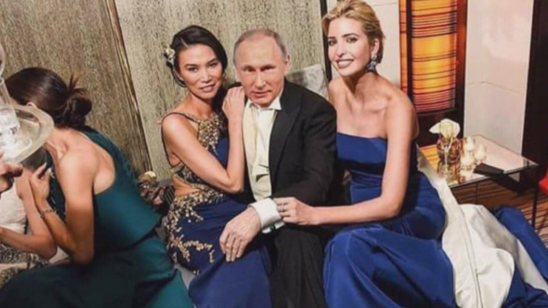 VERIFY: Did the First Daughter and Russian president cozy up at a party ...