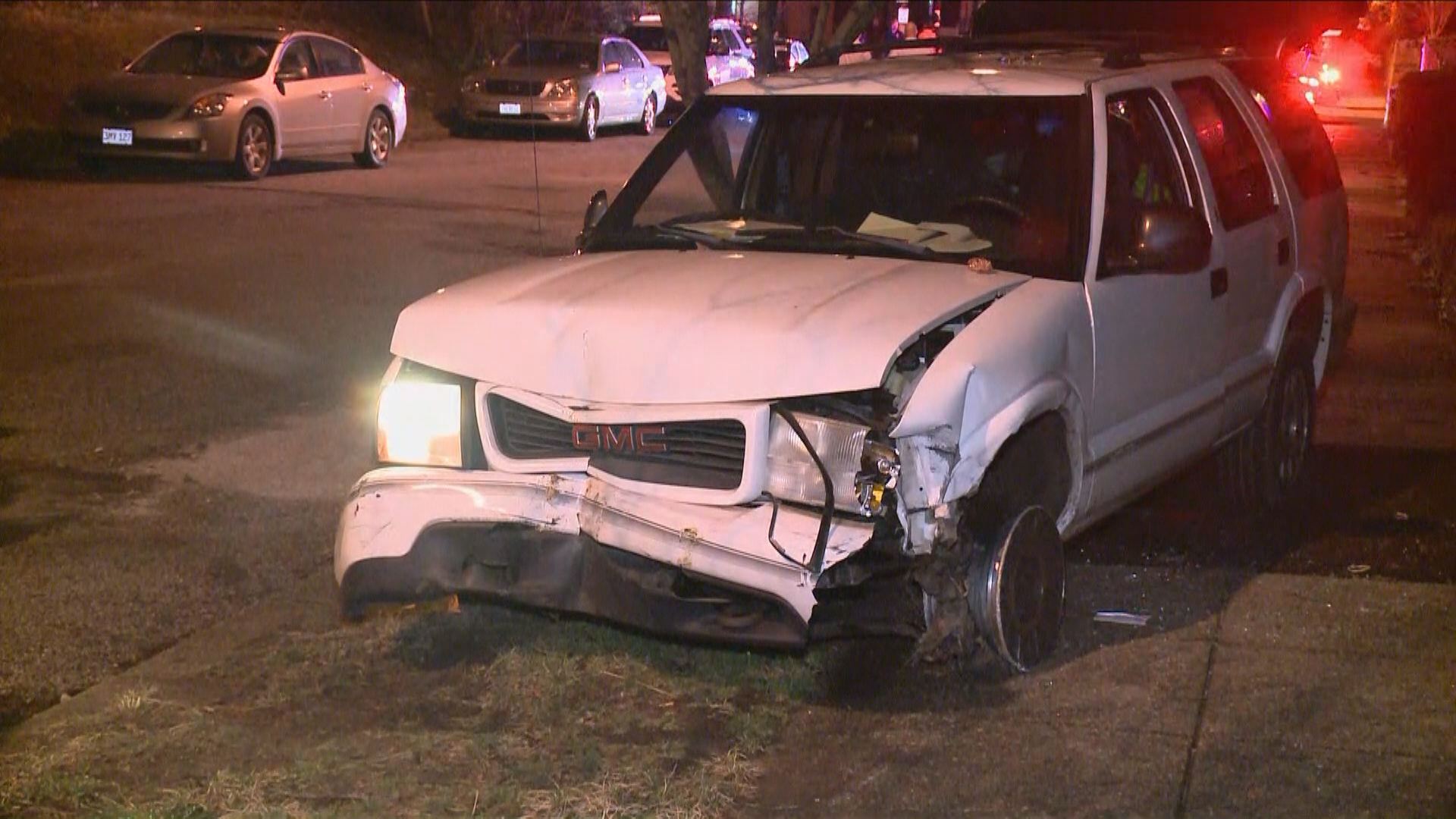 Suspect tased, arrested after chase from Md. to DC | wusa9.com