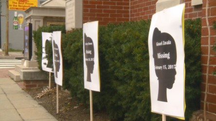 DC church sets up missing children display | wusa9.com
