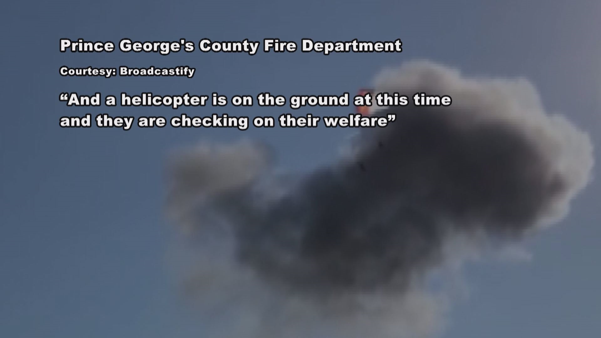 Audio transcript of emergency response to plane crash | wusa9.com