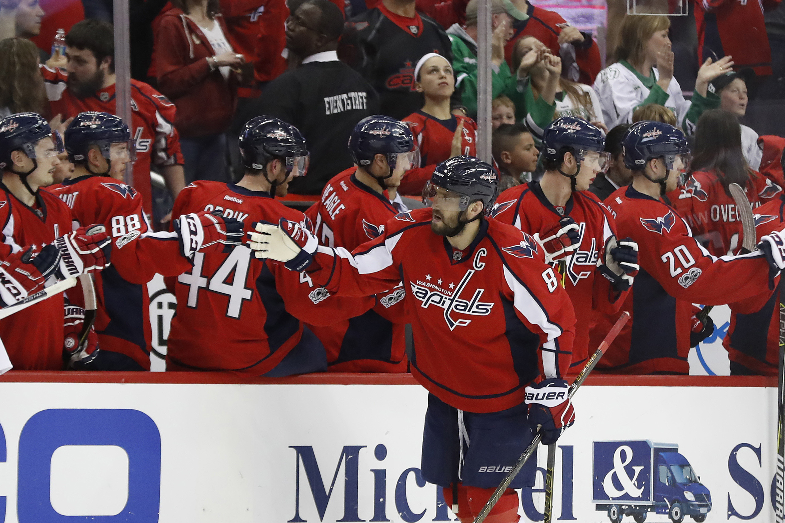 Capitals Fans
