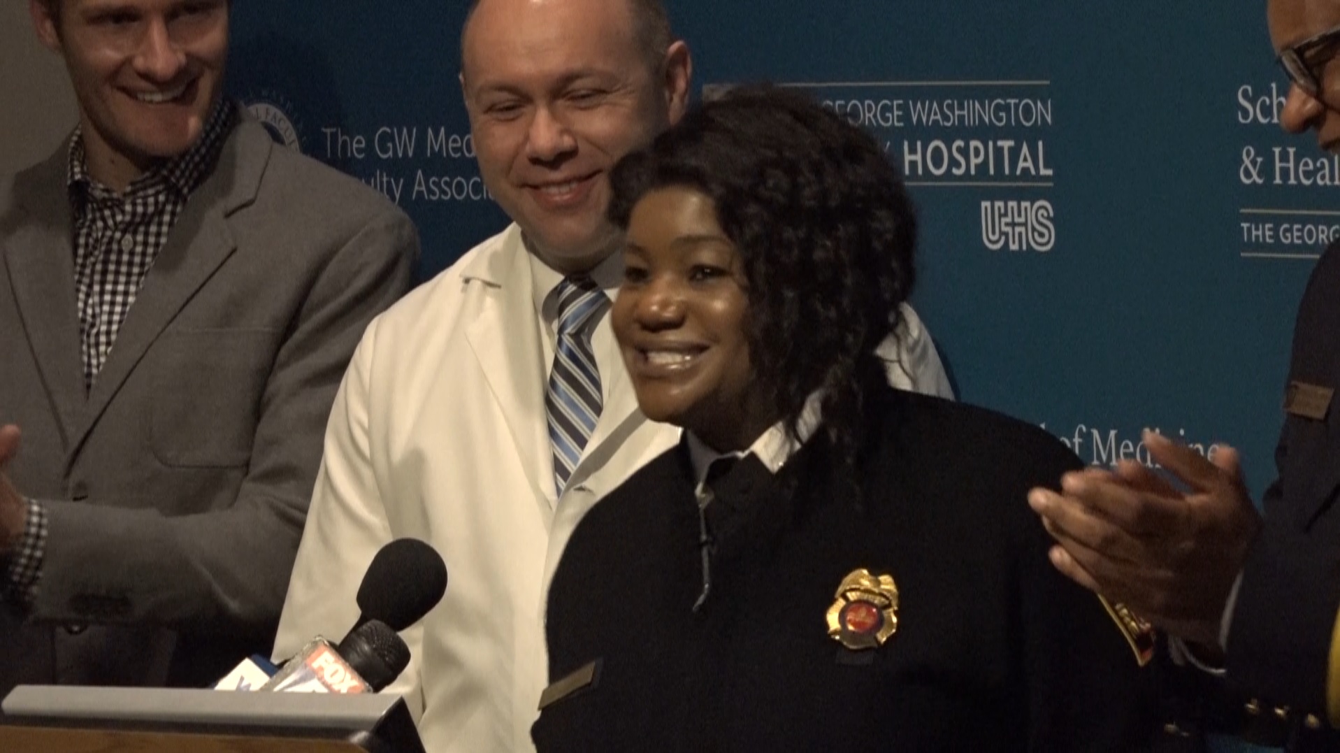 Rescuers of DC firefighter 'were waiting to do the will of God' | wusa9.com