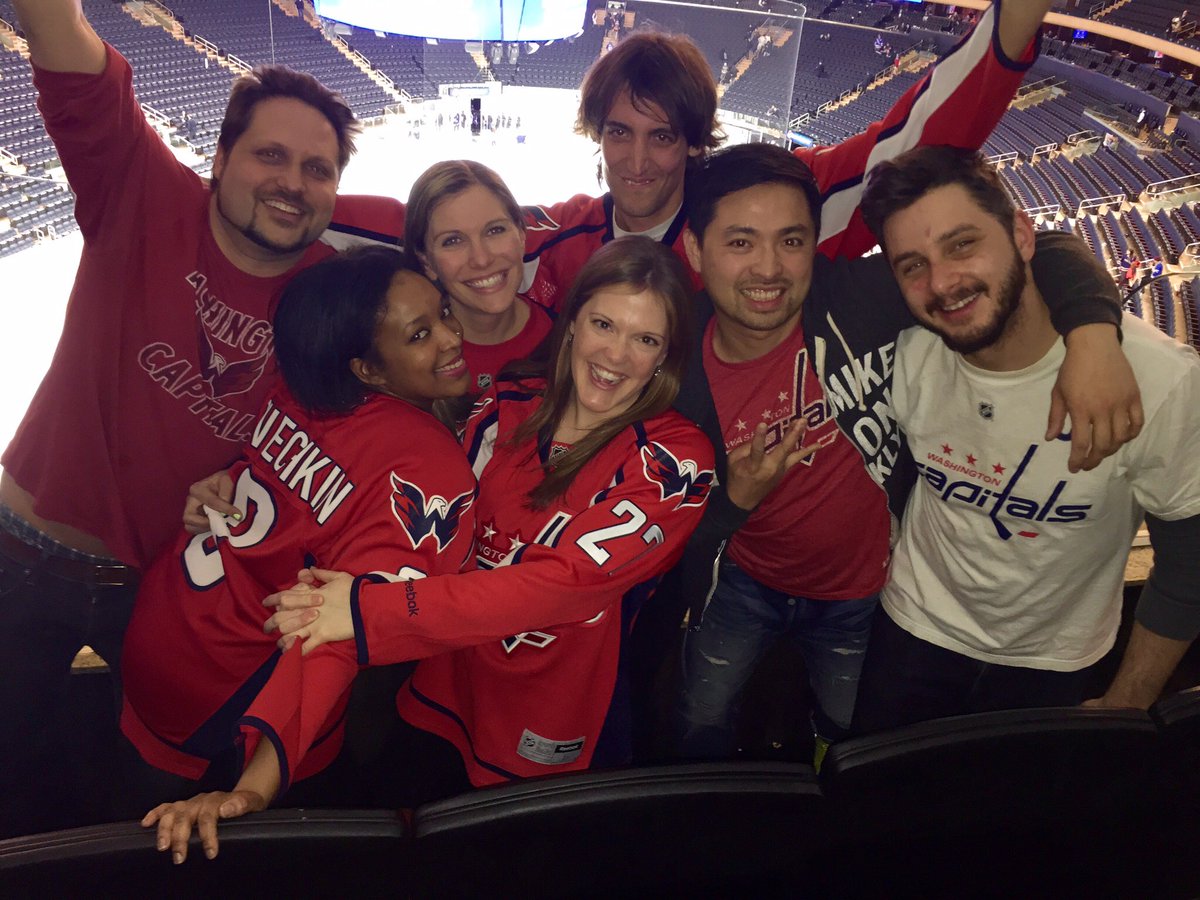 Caps fans celebrate team from around the US | wusa9.com