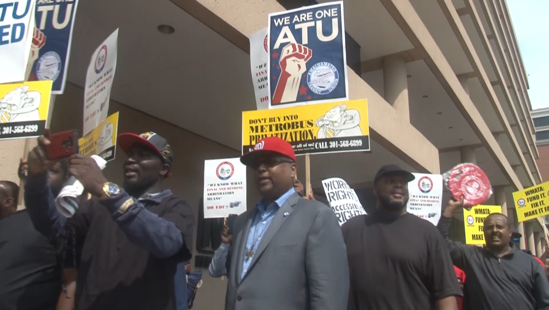 Metro workers fired up over new sick policy | wusa9.com