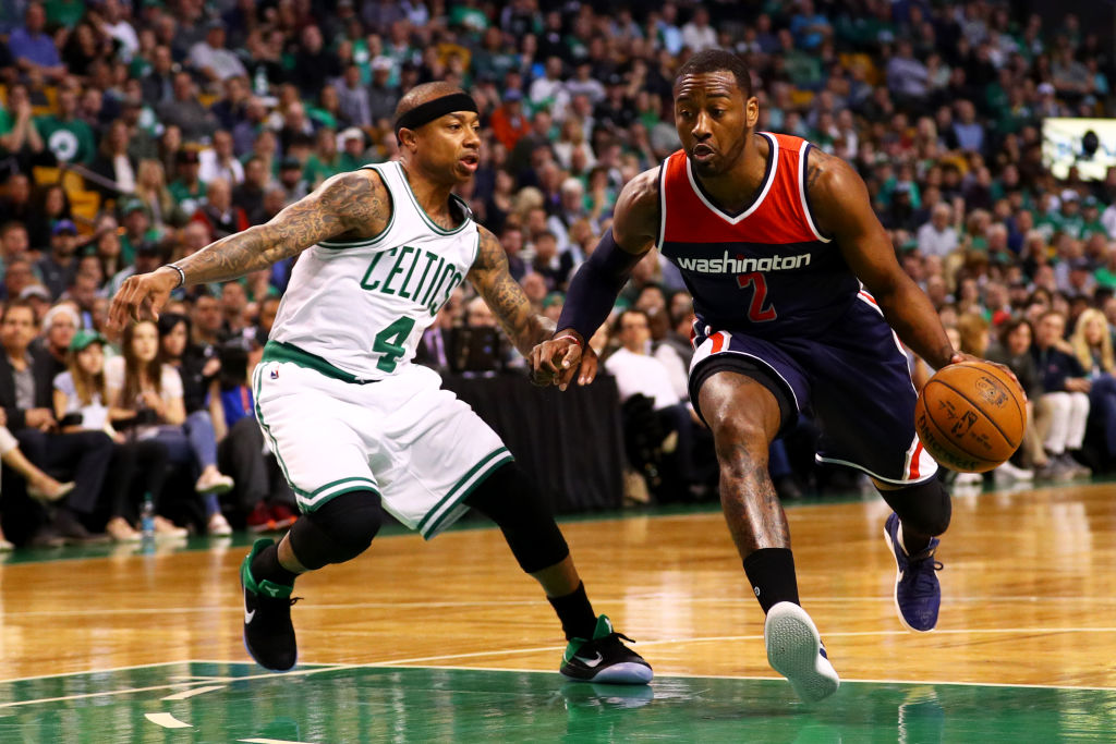 Despite their loss, the Wizards' starters played well in Game 1 | wusa9.com