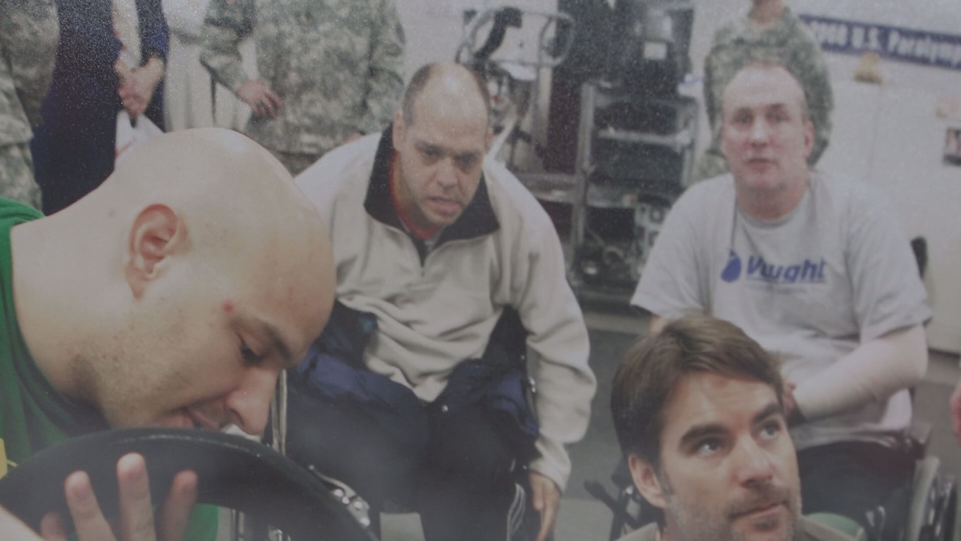 Wounded warrior recalls moment he stepped on bomb | wusa9.com