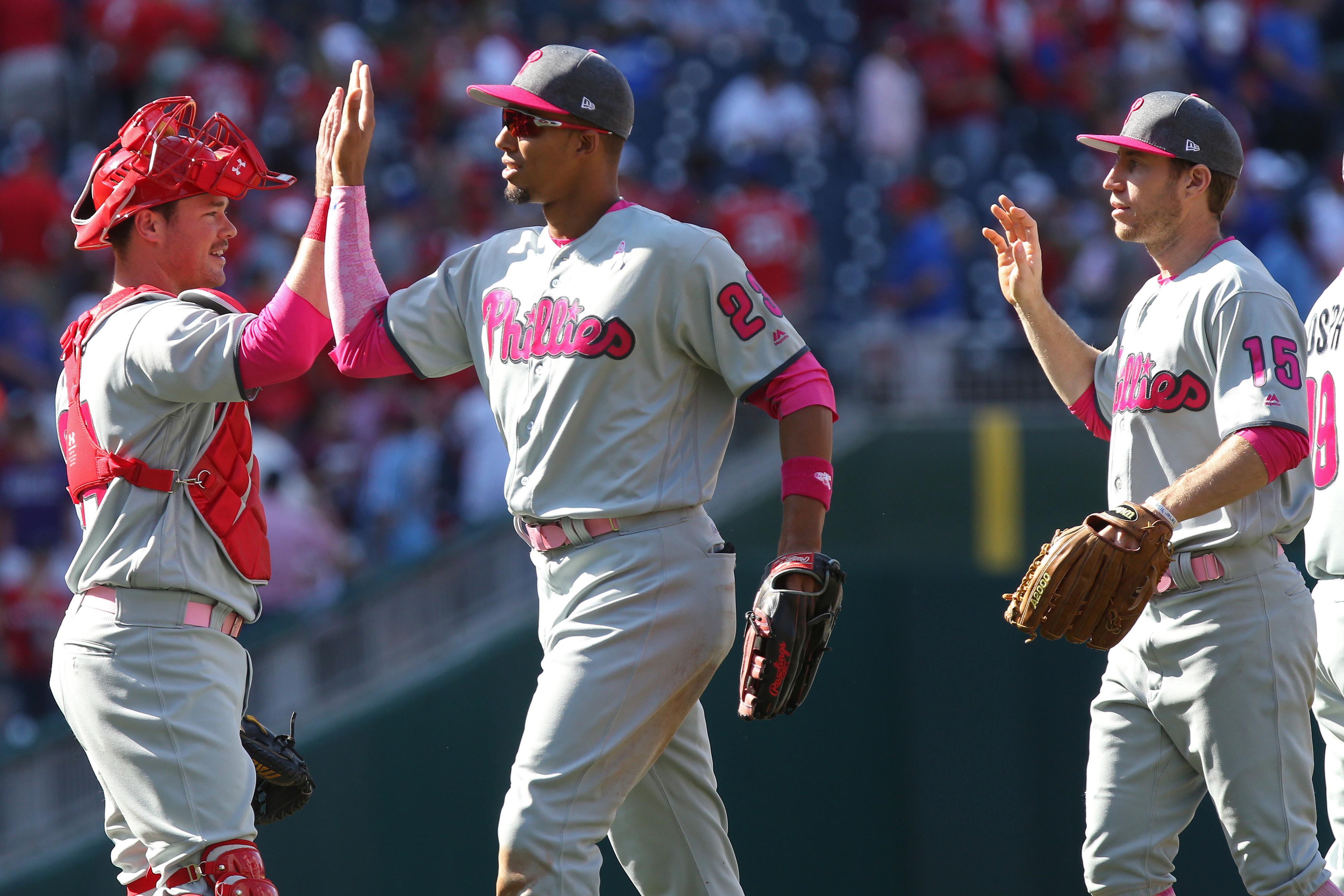 Phillies rally to late 4-3 win over Nationals | wusa9.com