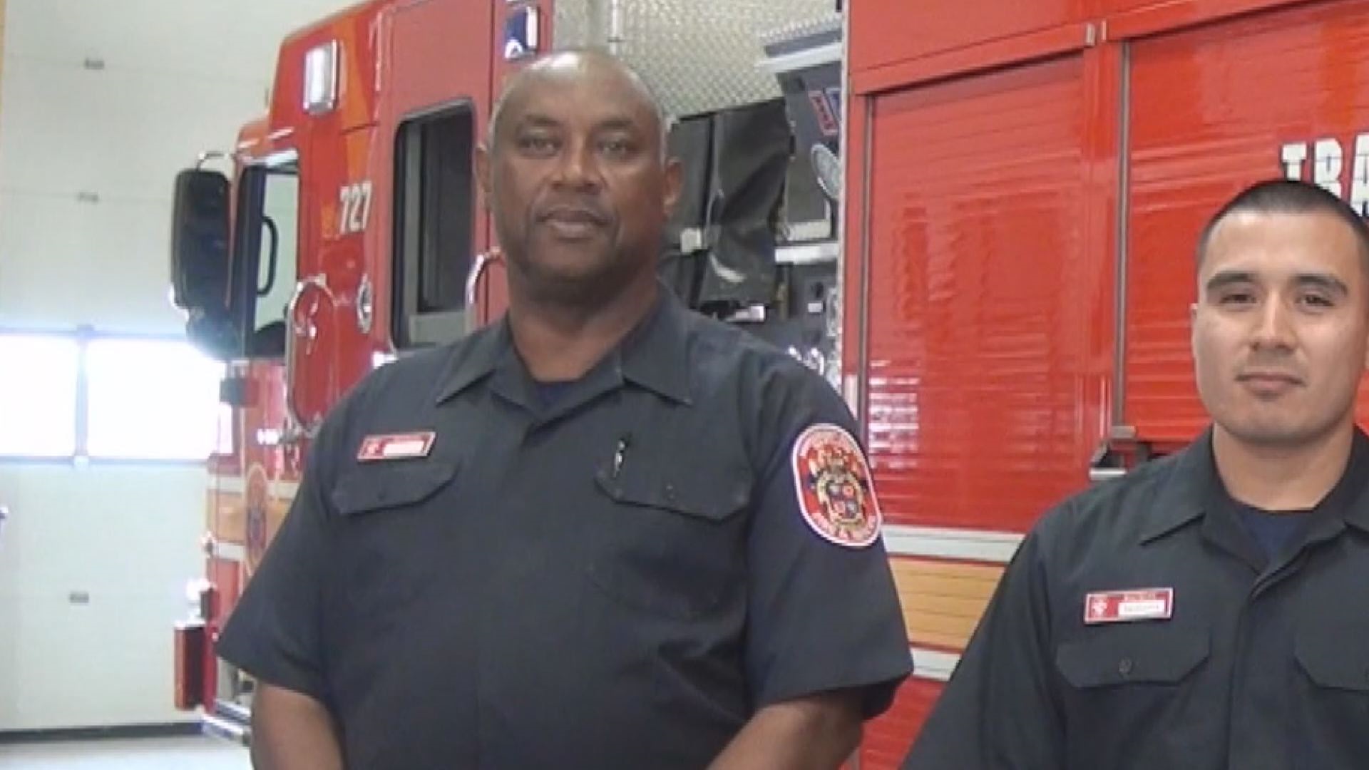 Nearly 60-year-old man becomes a new firefighter | wltx.com