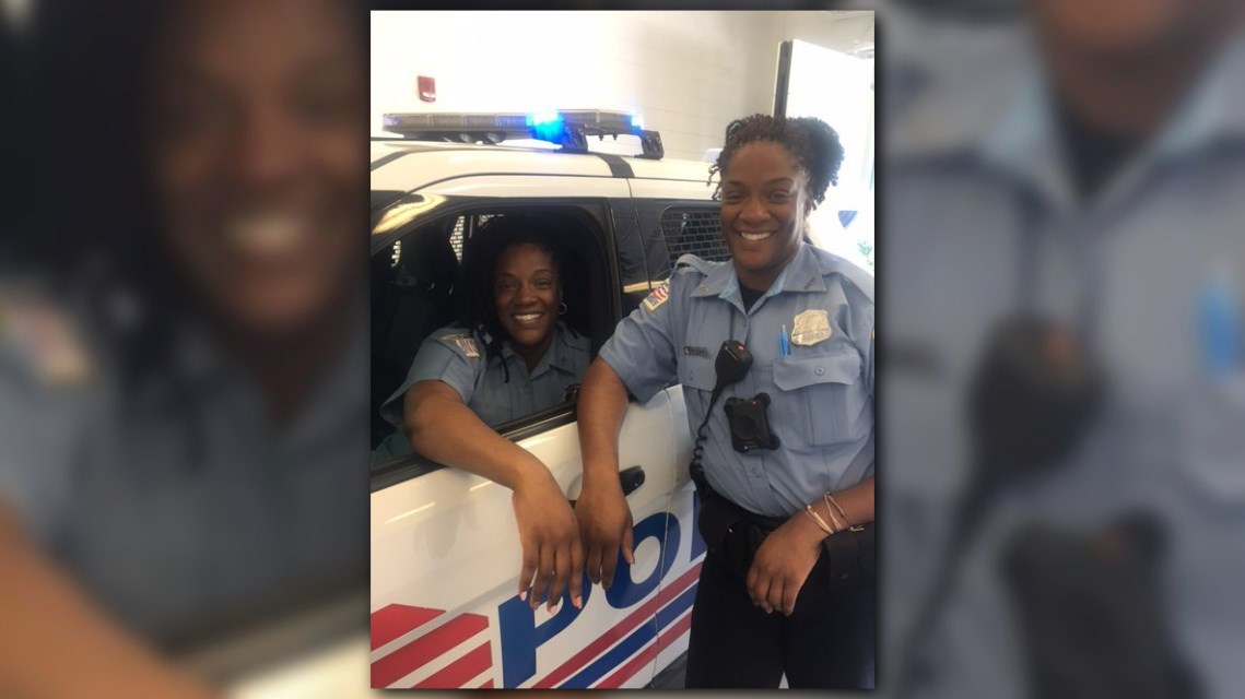 Identical twin DC police officers share love for service | wusa9.com