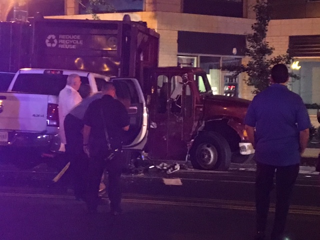 Suspect charged in hitting 2 officers, DDOT worker with truck in NW, DC ...