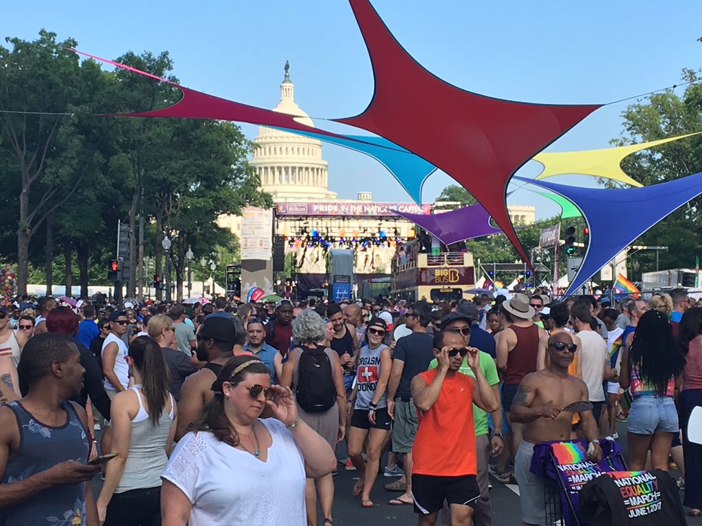 Capital Pride Festival goers remember Pulse victims | wusa9.com