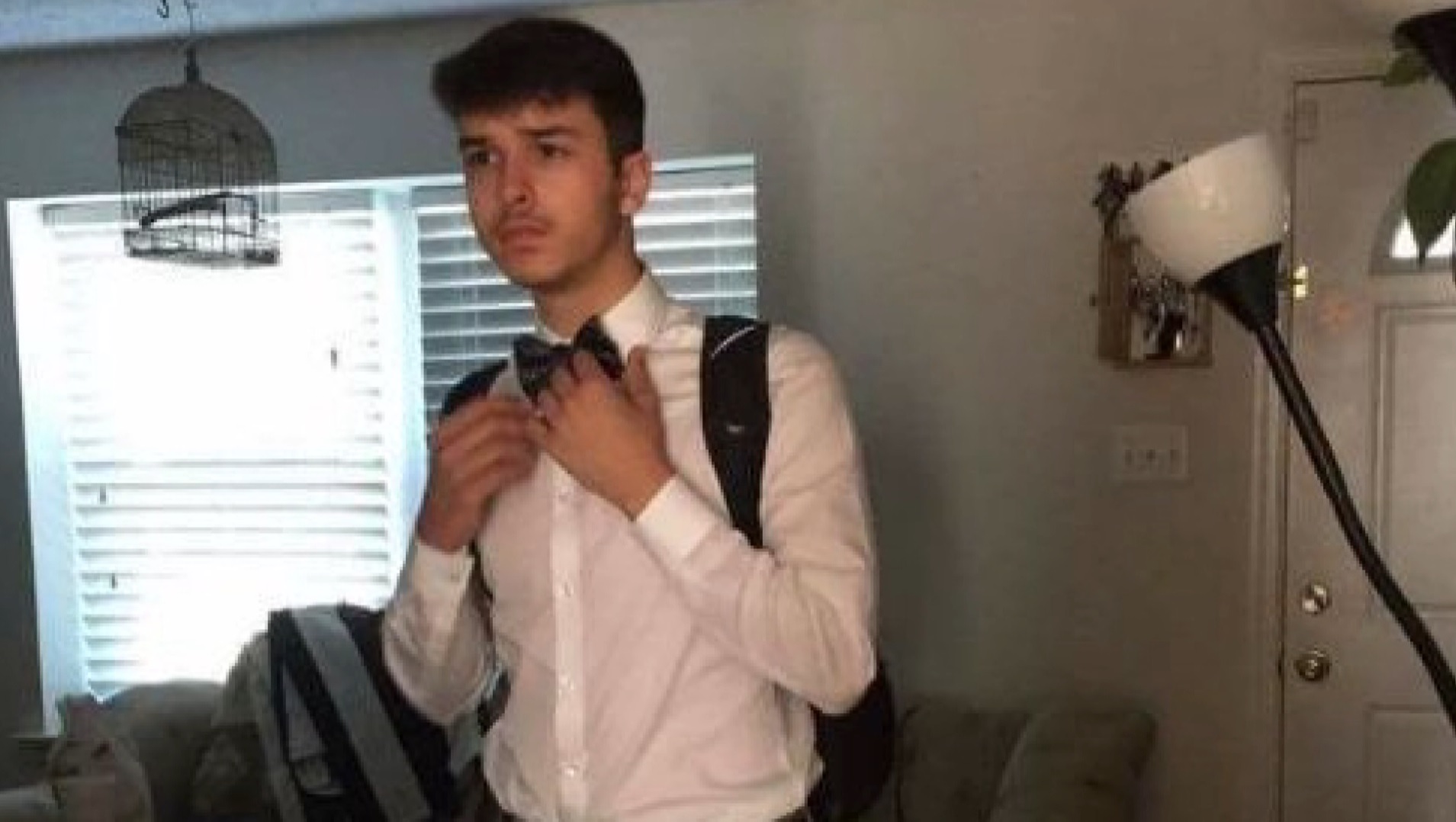 Father says he recognizes his son's murder suspect from liquor store ...