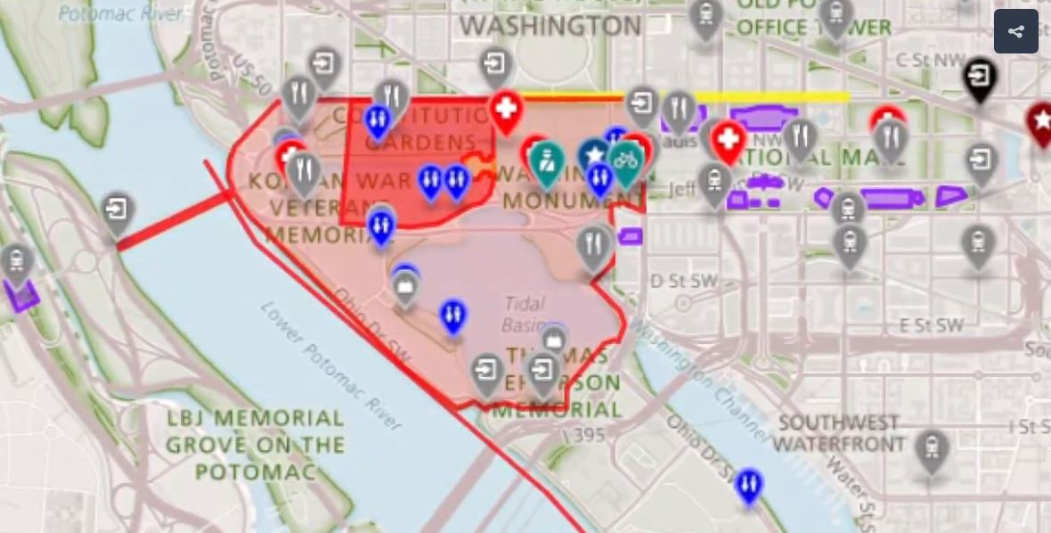 Road closures & safety regulations for July 4th | wusa9.com