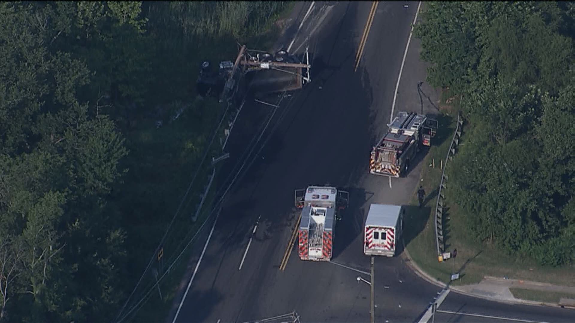 Dump truck driver killed in Md. accident | wusa9.com