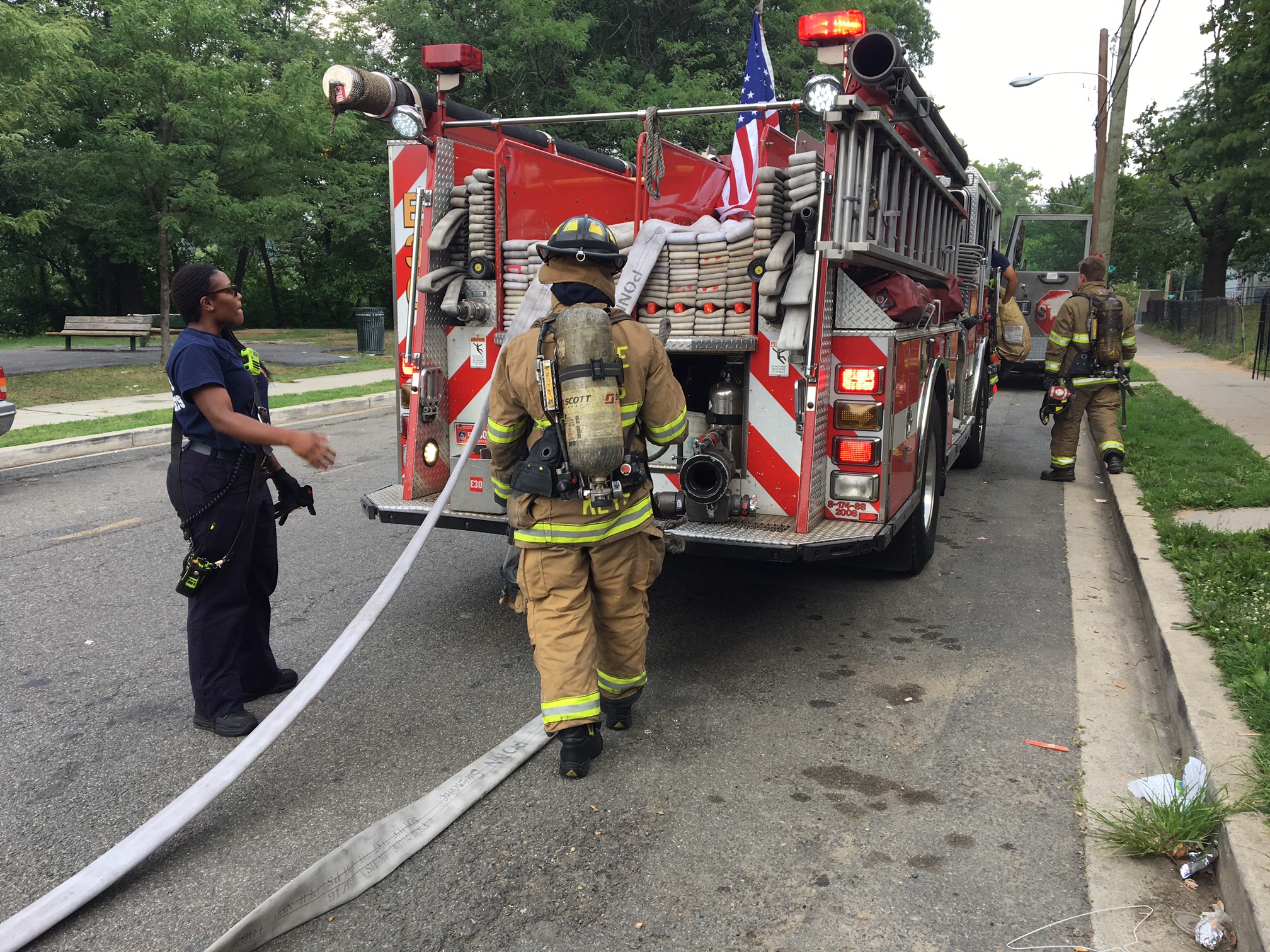 DC's Busiest Engine: Who's behind the helm may surprise you! | wusa9.com