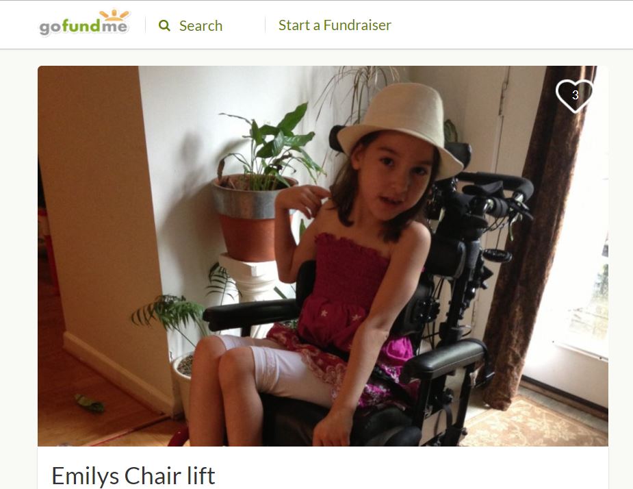 Community hopes to buy wheelchair lift for Va. girl with Cerebral Palsy ...