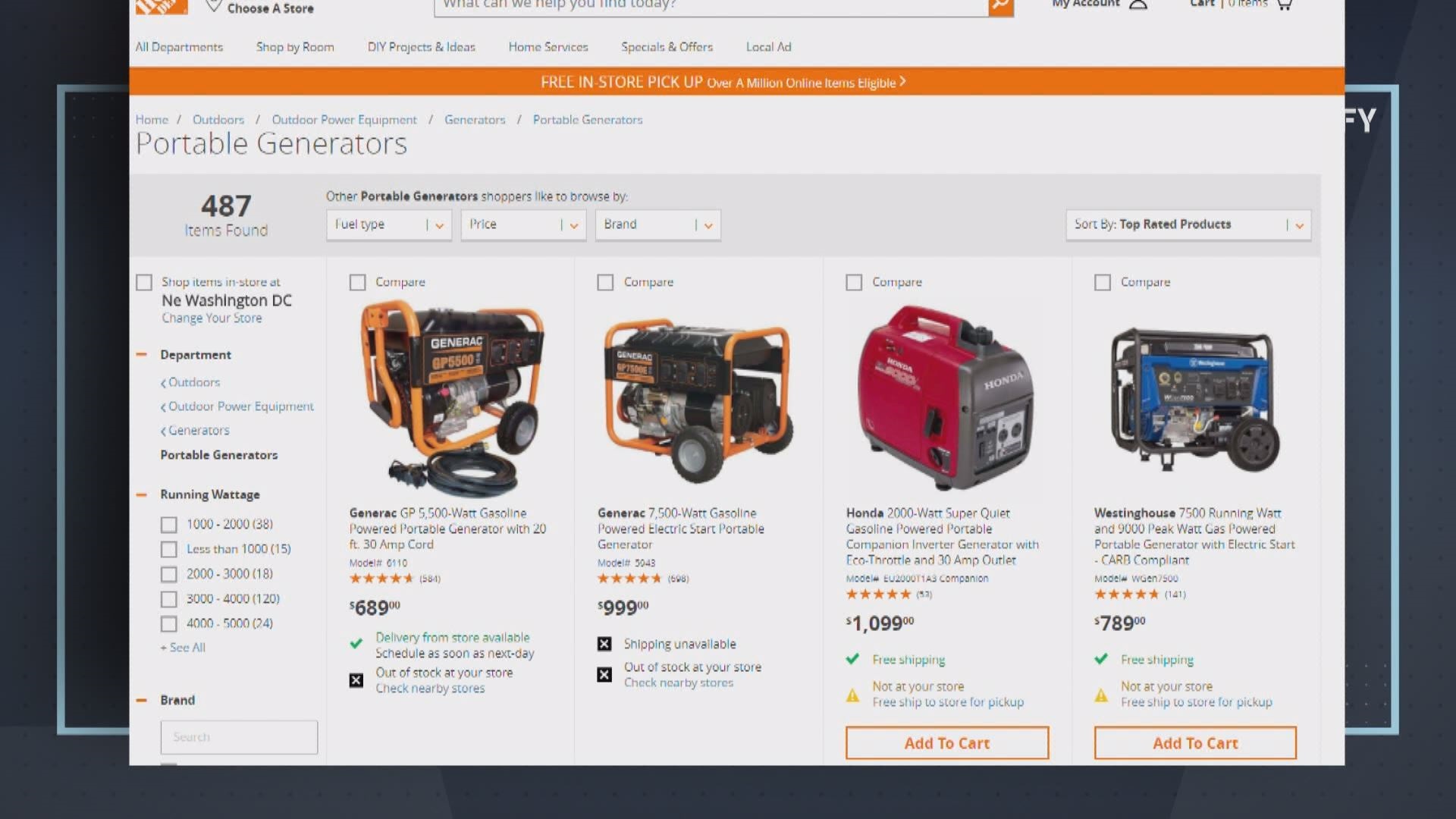 VERIFY: Is FEMA providing generators for people affected by Hurricane ...