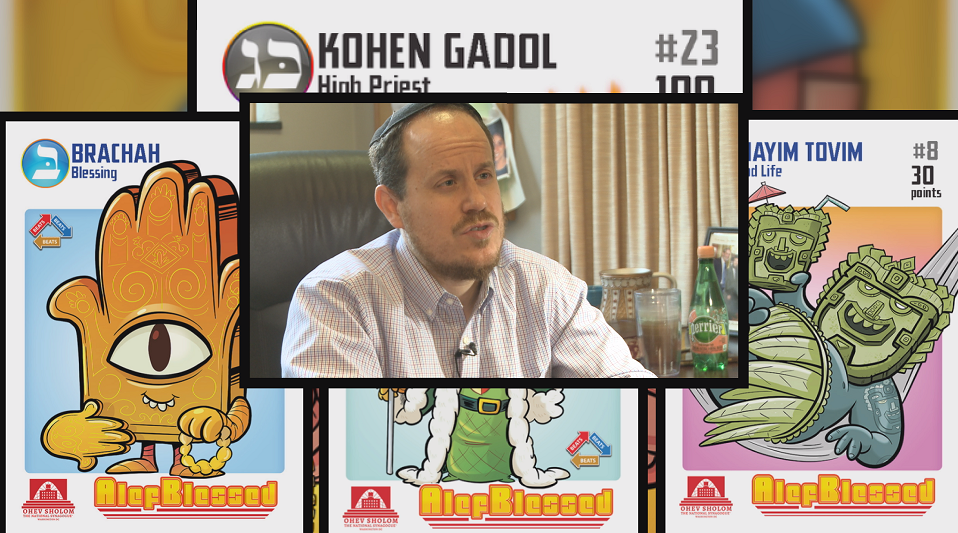 That wacky rabbi is at it again: 'Matzoh Man' has a new idea | wusa9.com