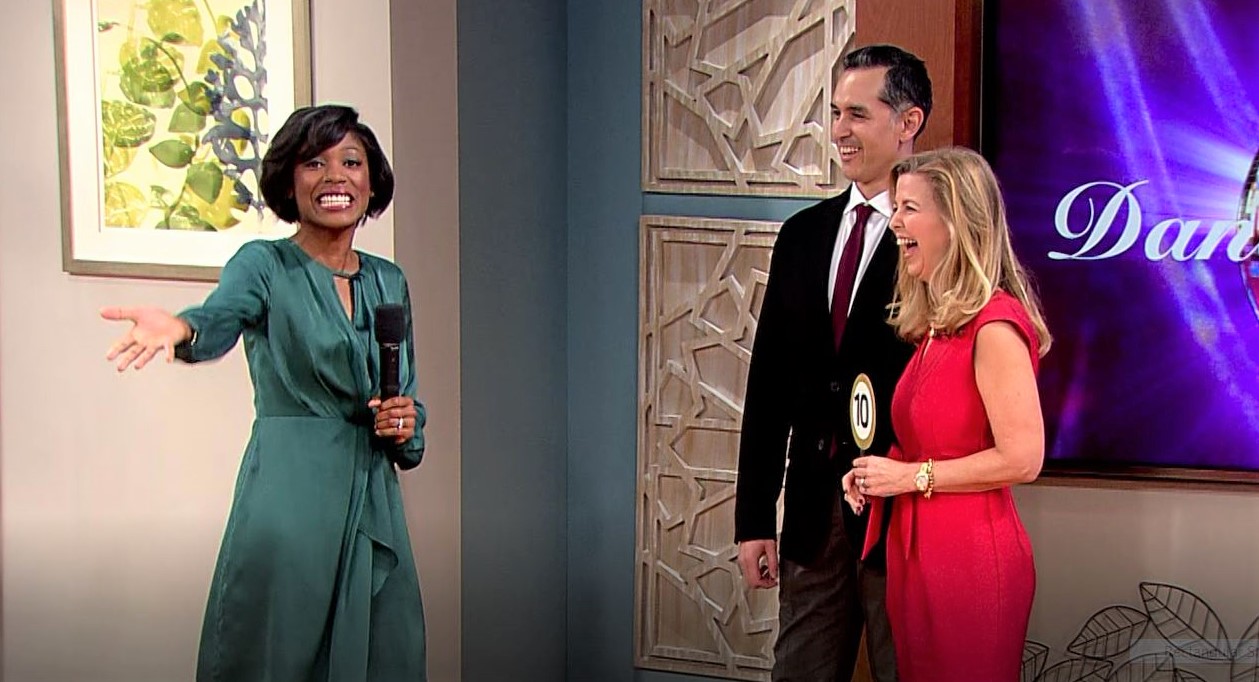 Markette Sheppard joins DC's Dancing Stars Gala | wusa9.com