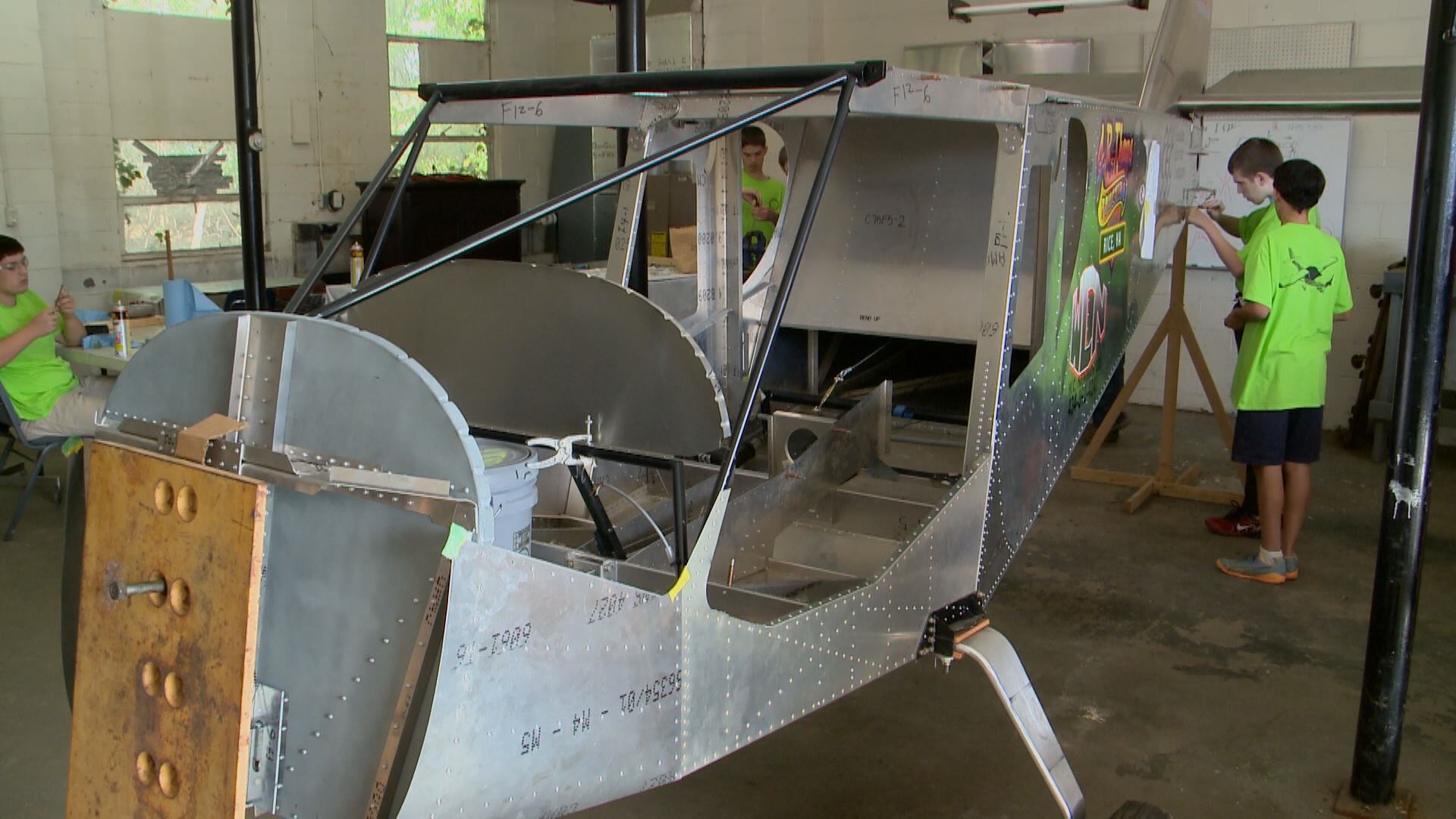 Va. school kids will take flight in a plane they built | wusa9.com