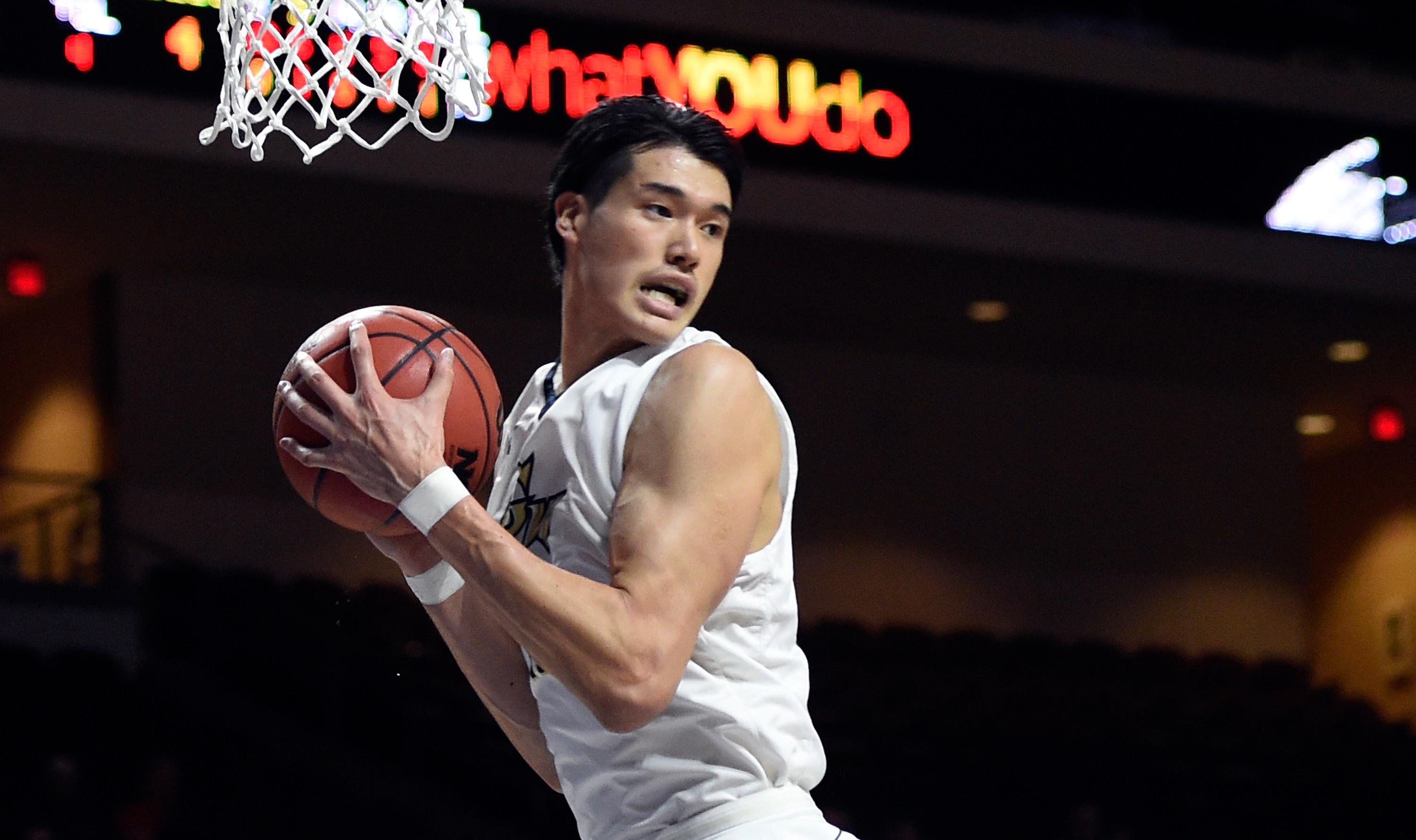 George Washington beats Morgan State 73-66 behind Watanabe | wusa9.com