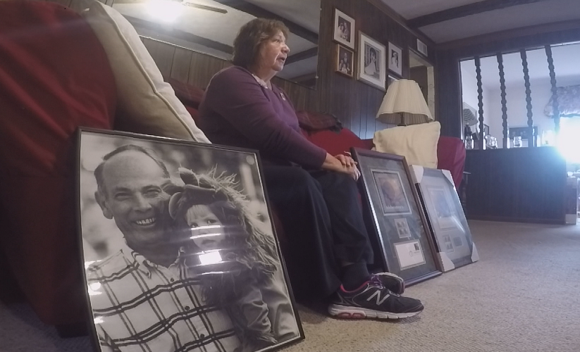 Why this stamp means everything to a Alzheimer's patient's widow ...