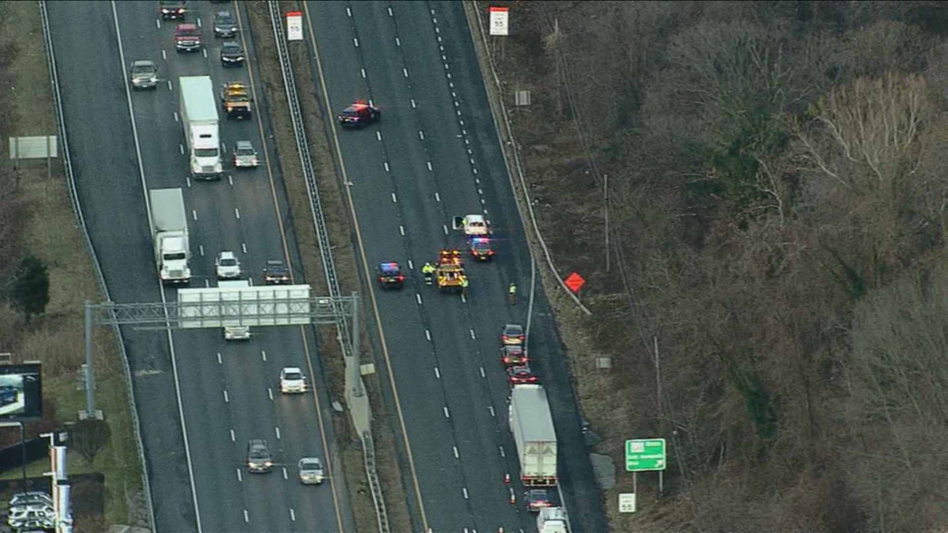 Route 50 westbound closes after pedestrian hit by car | wusa9.com