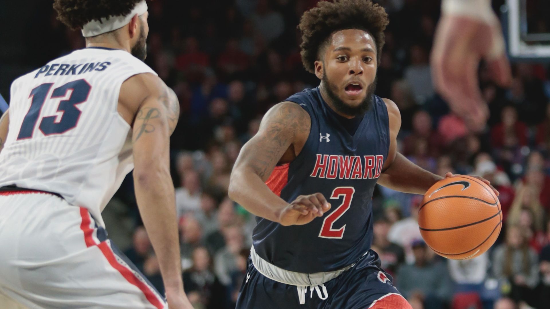Freshman R.J. Cole is making a name for himself at Howard | wusa9.com